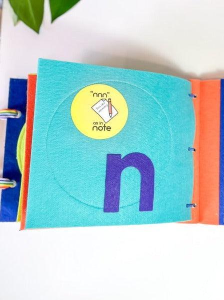 Spy Pen and Notebook Quiet Book Page – tinyfeats