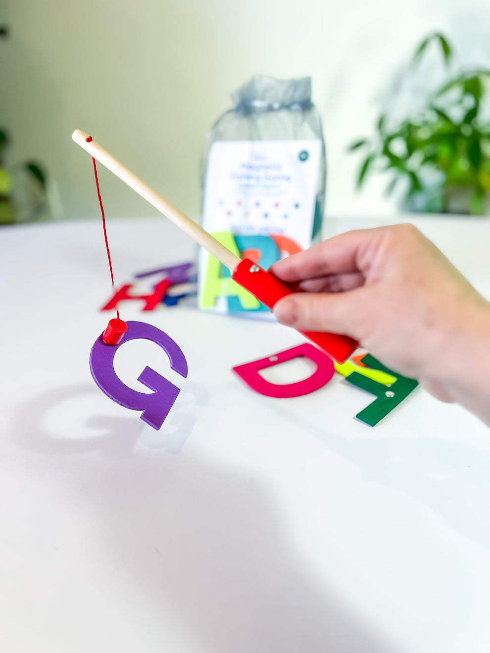 Fishing Game - CAPITAL Alphabet Edition – tinyfeats