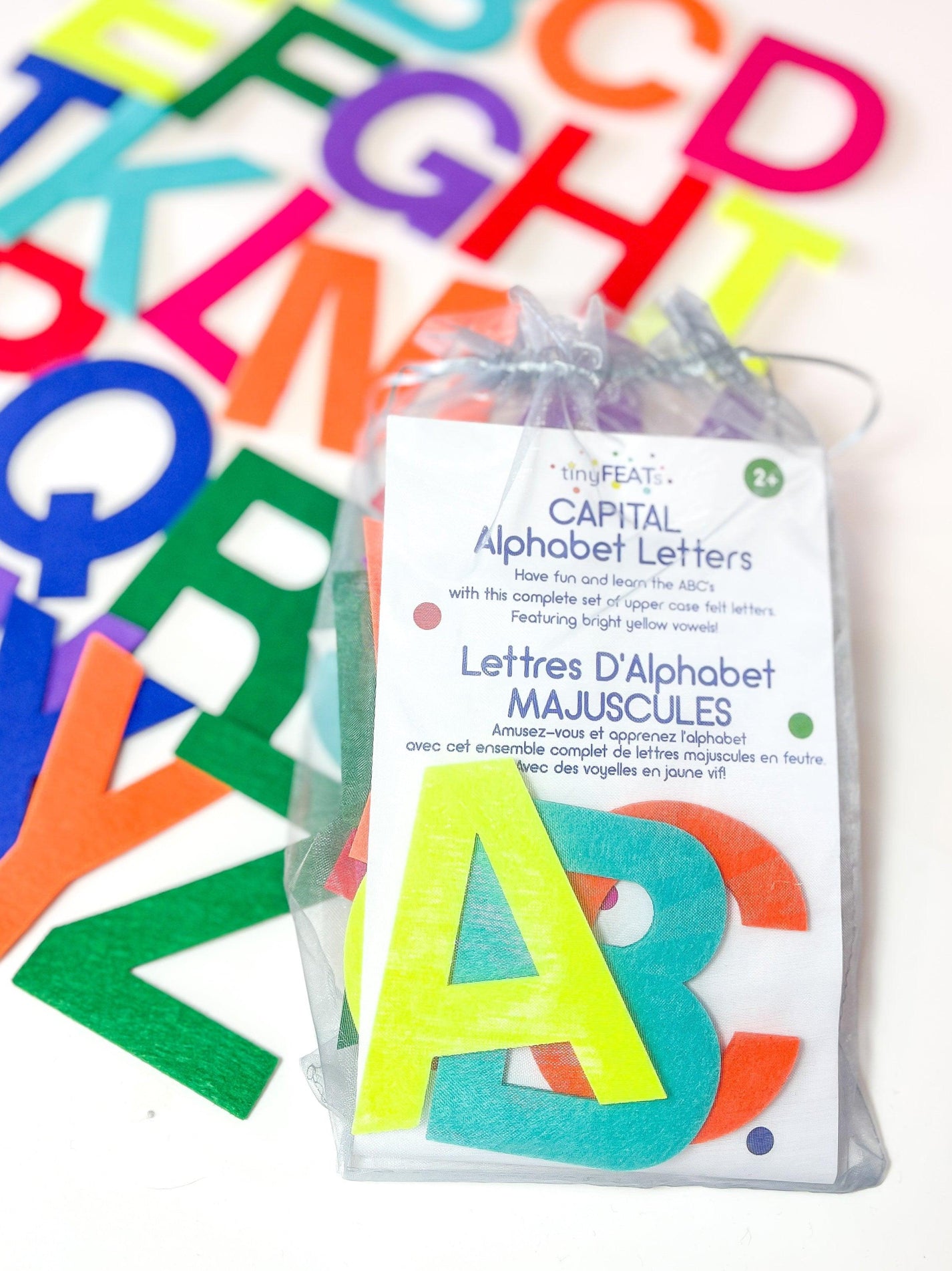 Alphabet Letters Capitals Set – tinyfeats