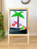 Chicka Chicka Boom Boom Story Set - Felt Alphabet Letters, Coconut Tree ...