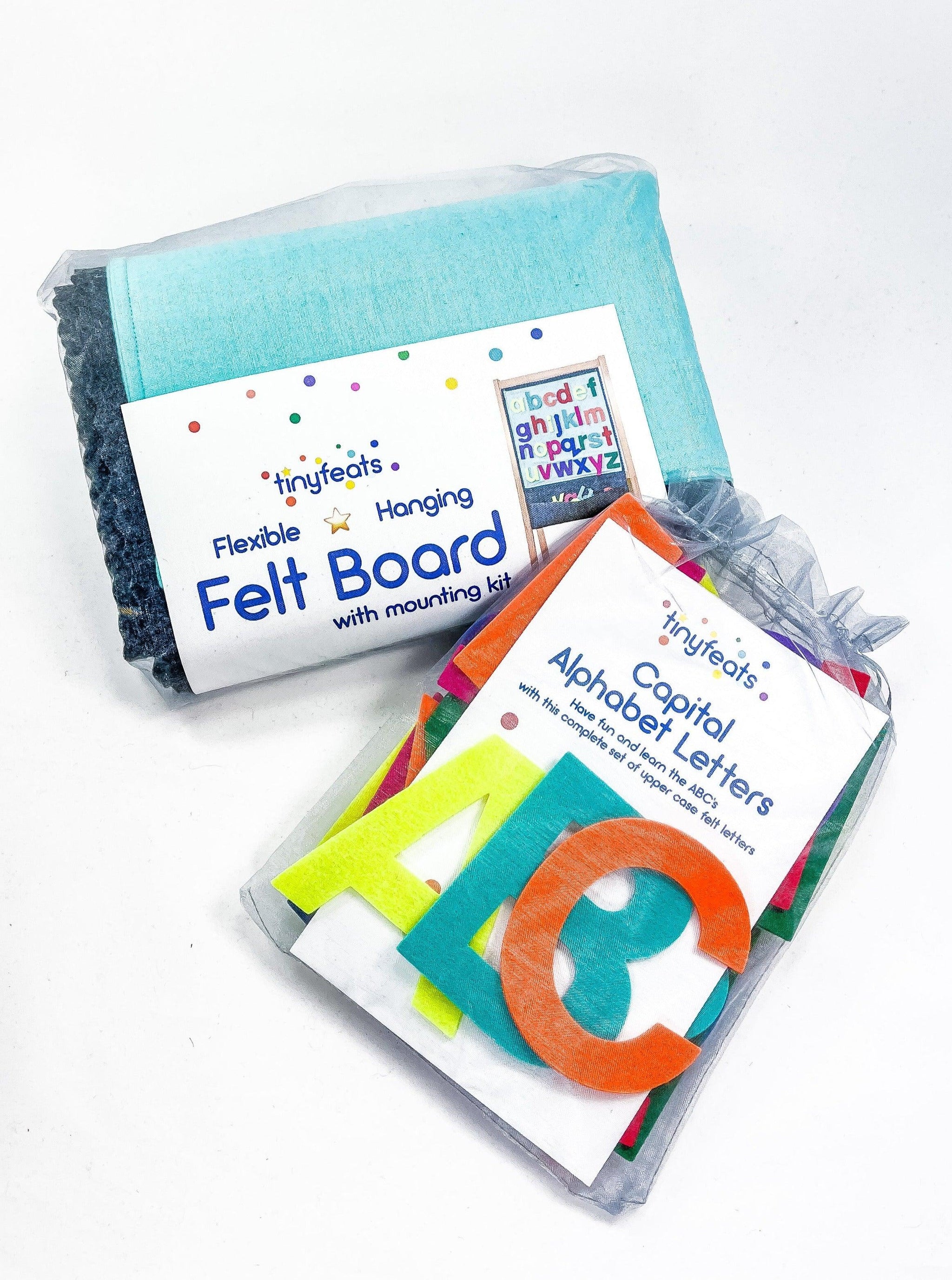 Aqua Felt Board - Flannel Board – tinyfeats