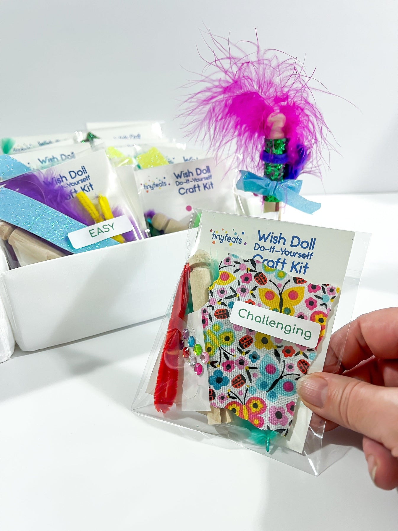 Wish Dolls - DIY Craft Kit for Kids – tinyfeats