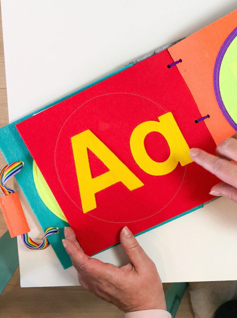 Sensory Quiet Book Page for Baby | tinyFEATs – tinyfeats