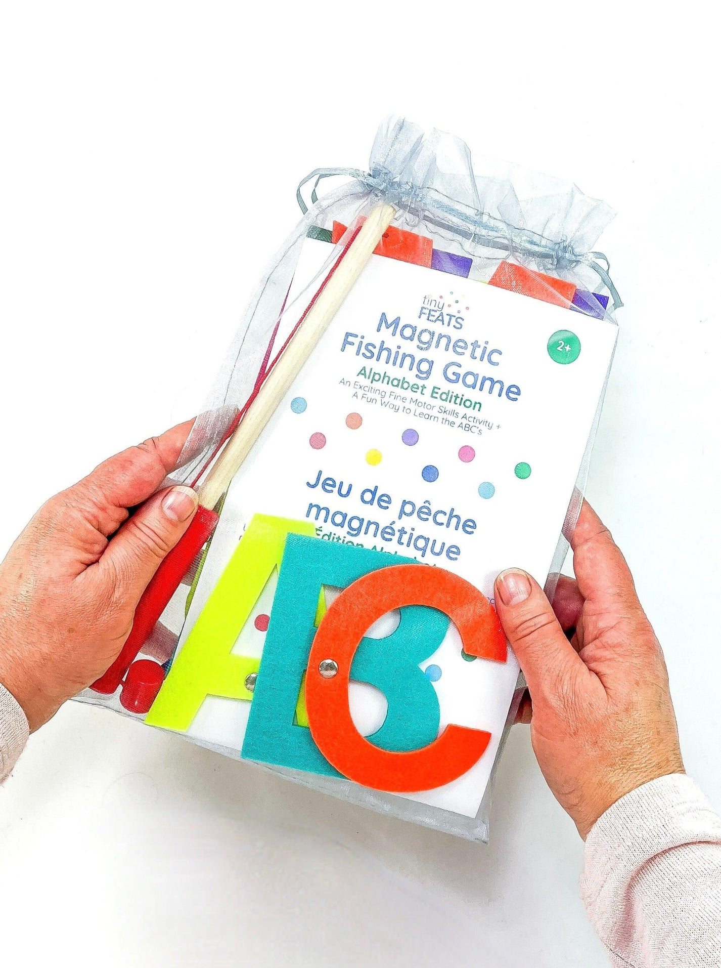 Fishing Game - CAPITAL Alphabet Edition – tinyfeats