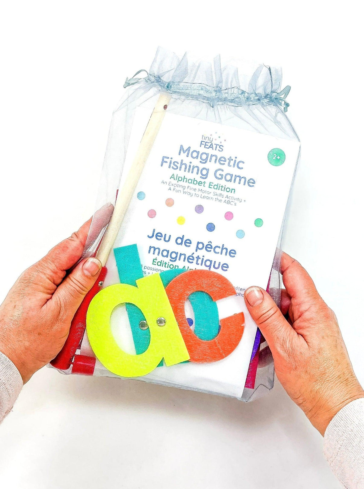 Magnetic Fishing Game - lower case Alphabet Edition – tinyfeats