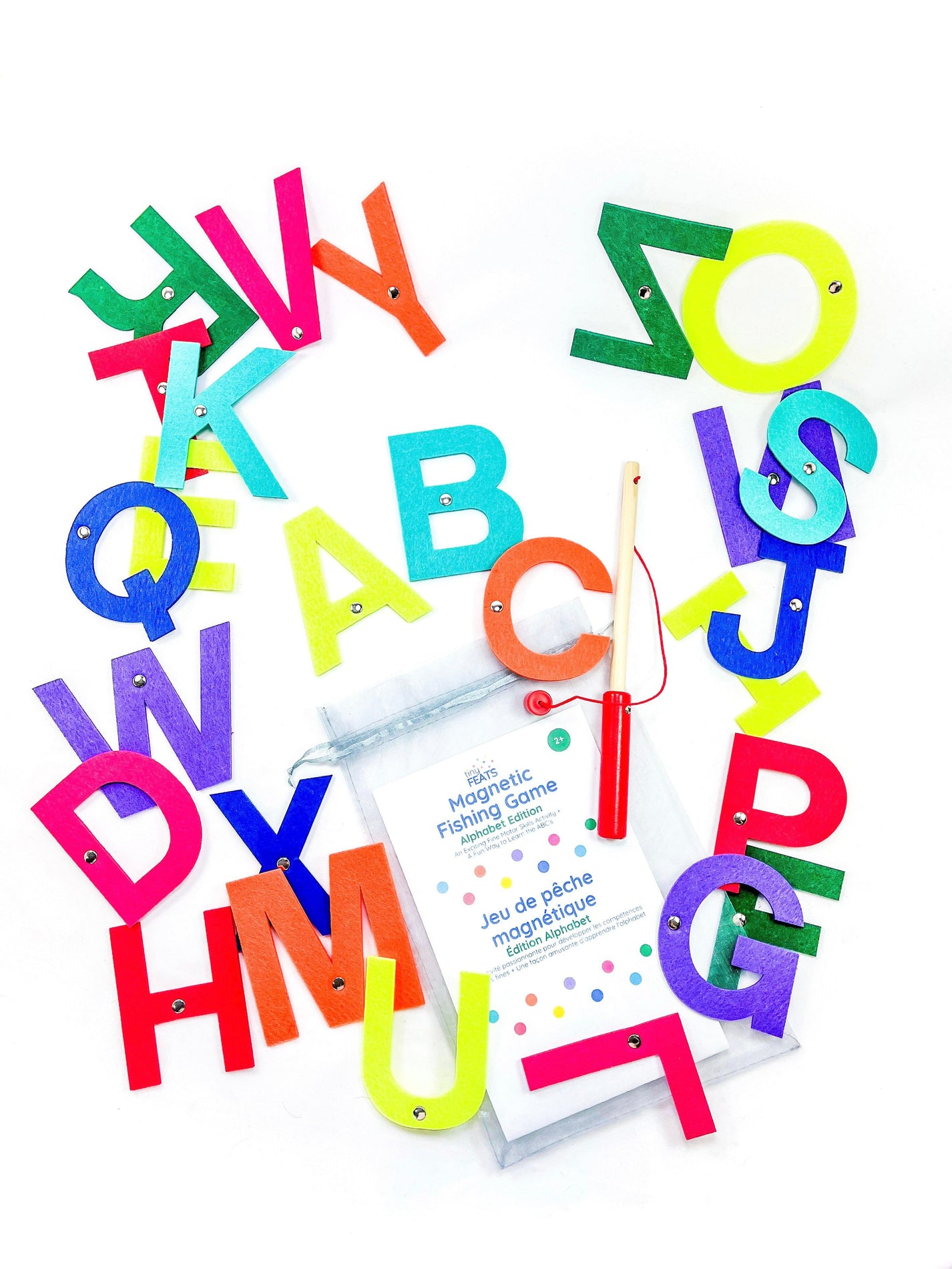 Fishing Game - CAPITAL Alphabet Edition – tinyfeats