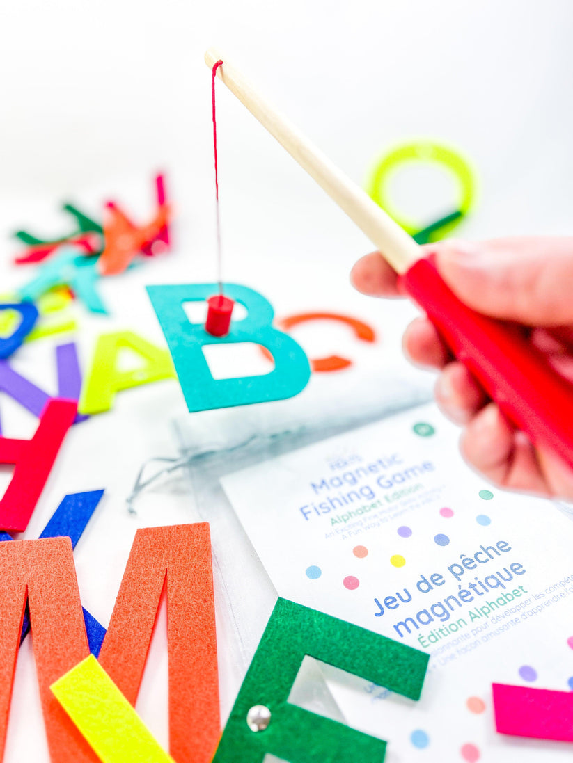Fishing Game - CAPITAL Alphabet Edition – tinyfeats