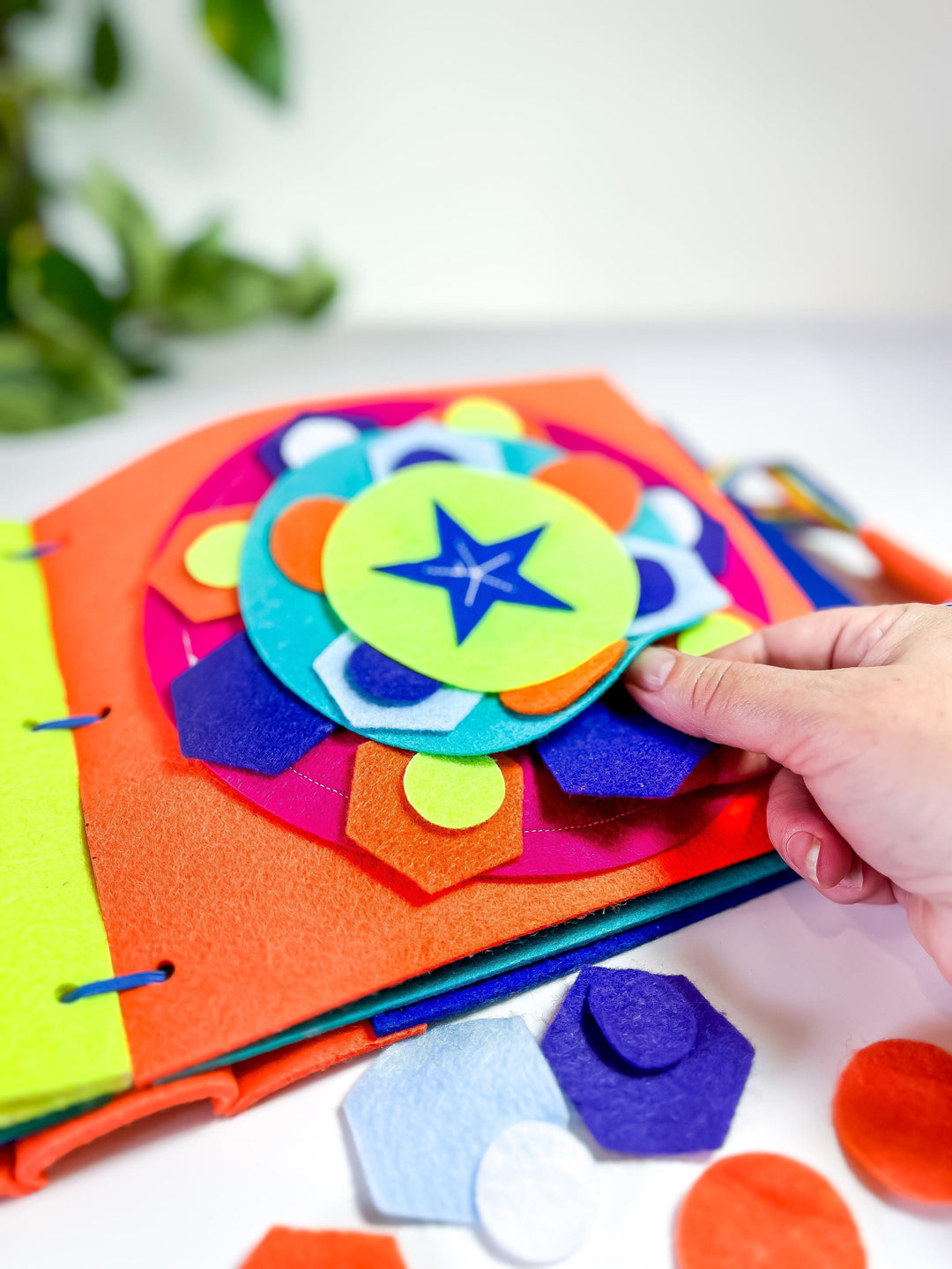 Quiet Book for Big Kids (3+) – tinyfeats