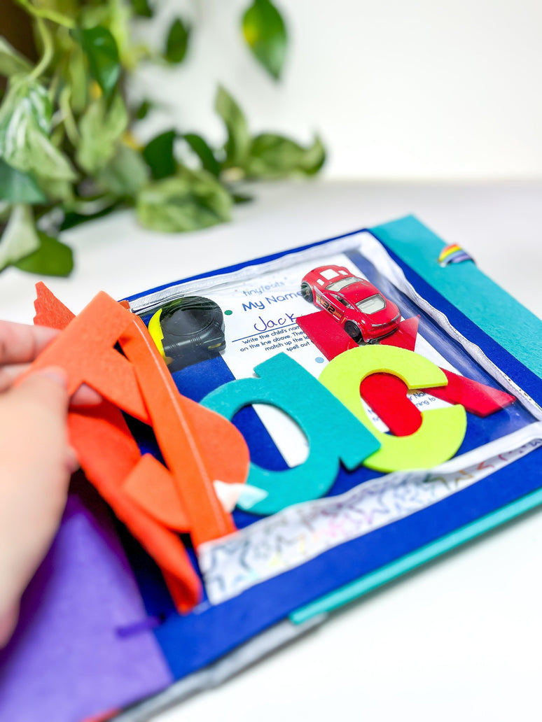 Travel Activity Book - Quiet Book – tinyfeats