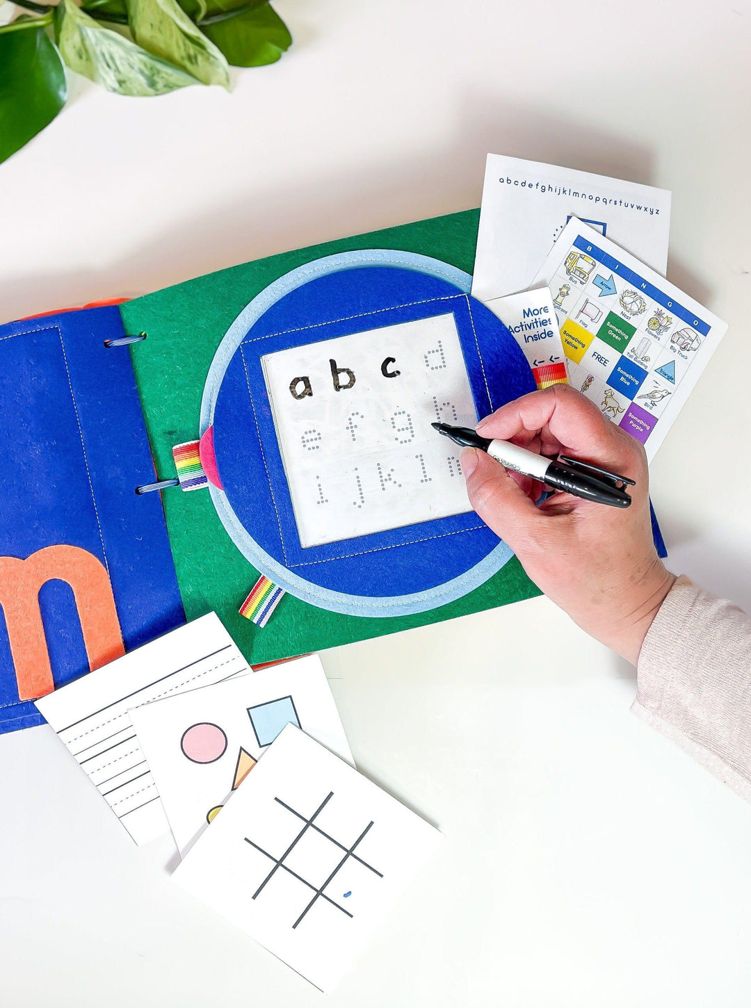 Travel Activity Book - Quiet Book – tinyfeats