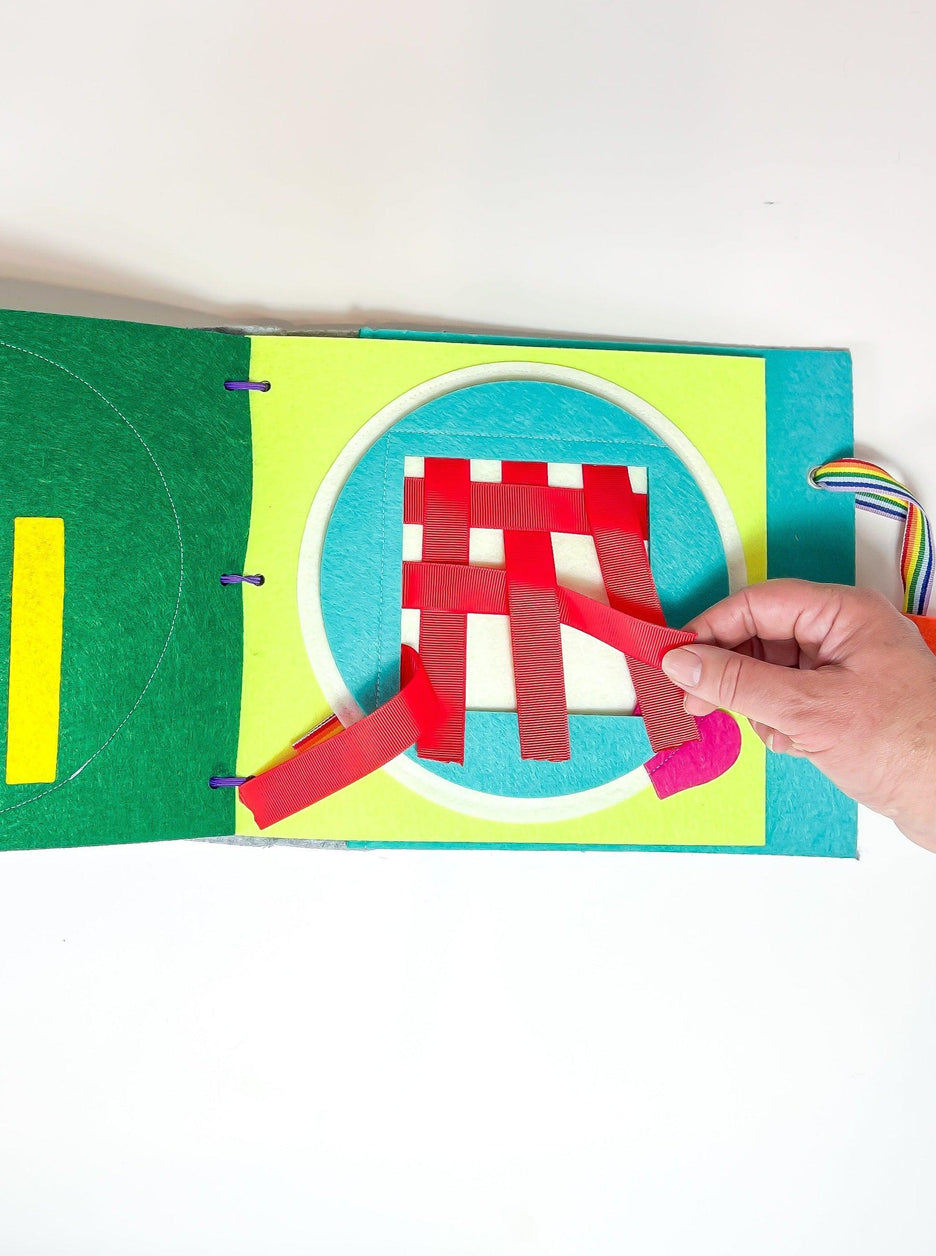 Travel Activity Book - Quiet Book – tinyfeats