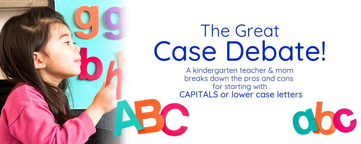 Capitals or Lower Case Letters First – tinyfeats