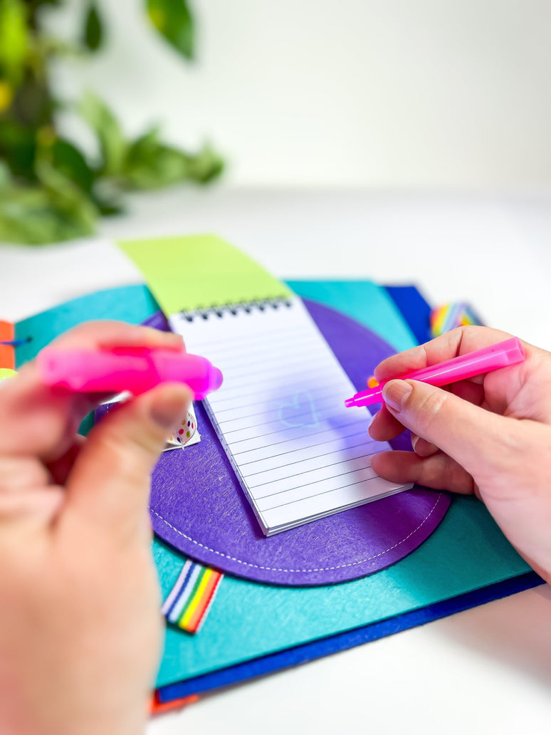 Travel Activity Book - Quiet Book – tinyfeats