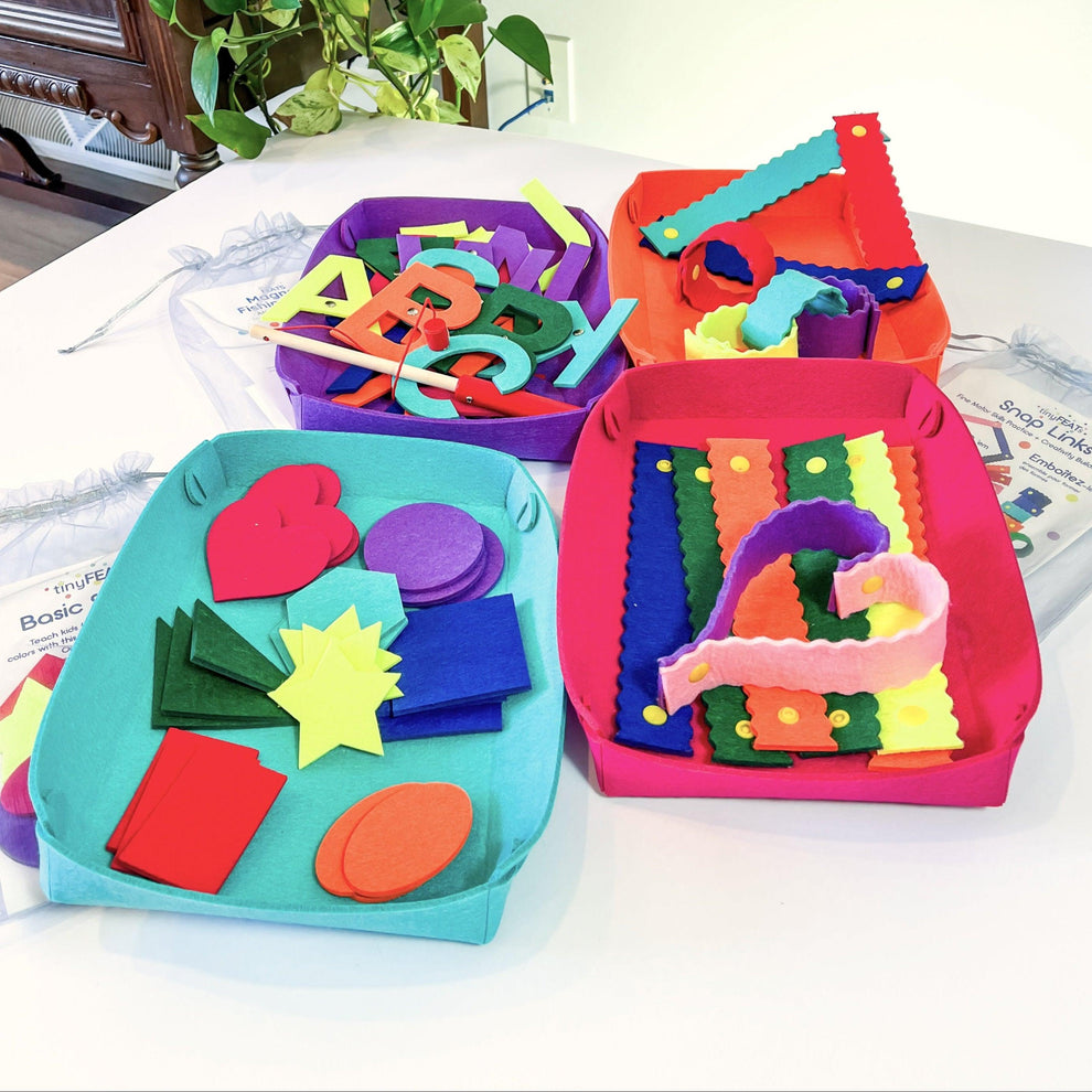 Toddler Play'n'Learn Kit – tinyfeats