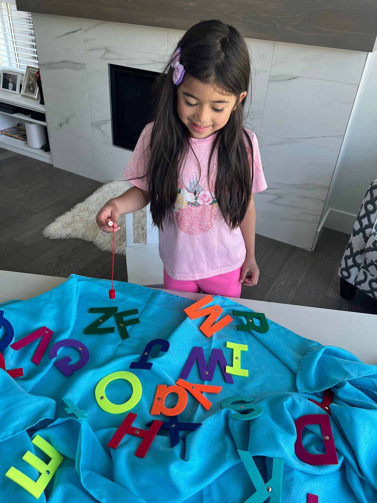 Fishing Game - CAPITAL Alphabet Edition – tinyfeats