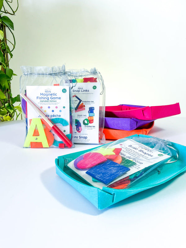 Toddler Play'n'Learn Kit – tinyfeats