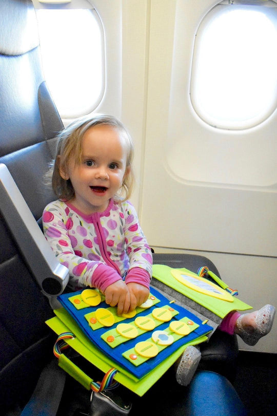 Travel Activity Book - Quiet Book – tinyfeats