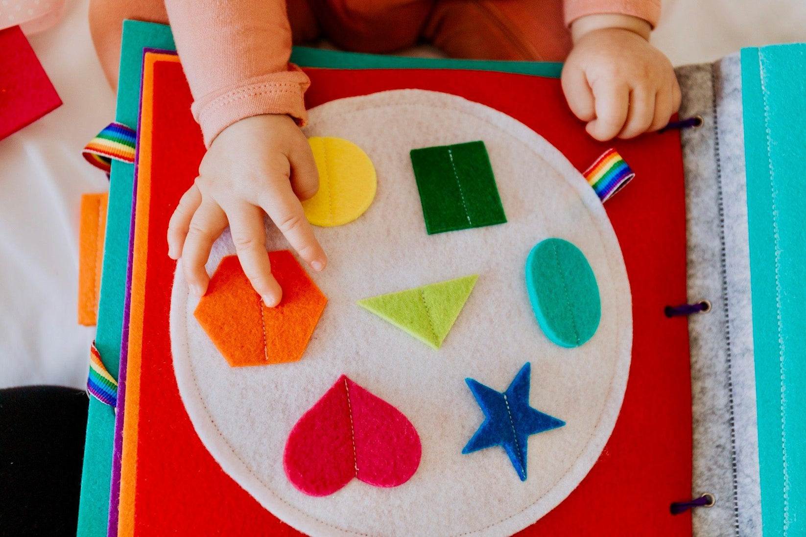 Sensory Quiet Book Page for Baby | tinyFEATs – tinyfeats