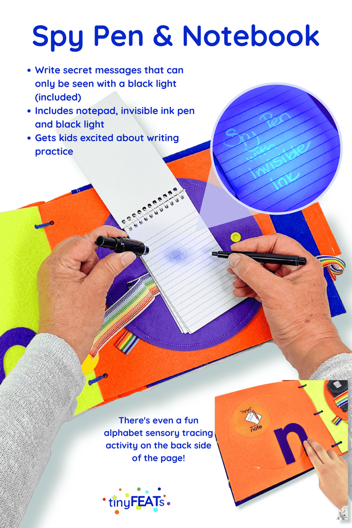 Travel Activity Book - Quiet Book – tinyfeats