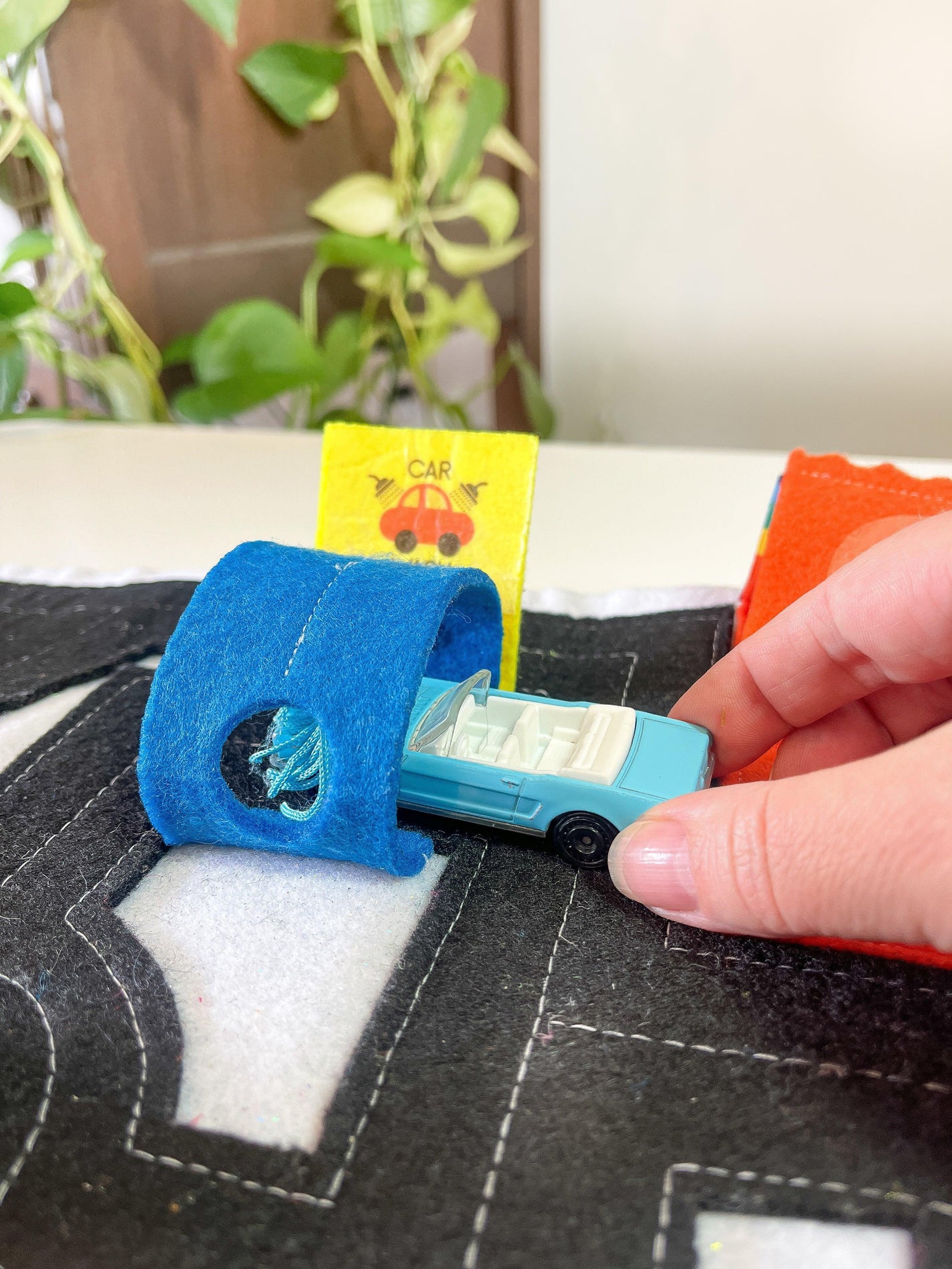 Toy Car Mat – tinyfeats
