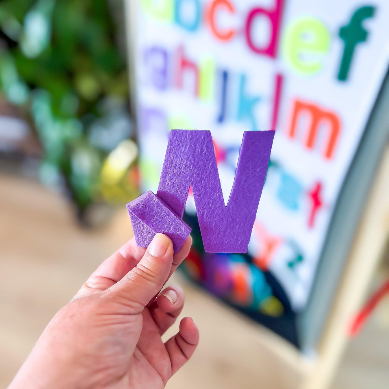 Alphabet & Flannel Board Starter Set – tinyfeats