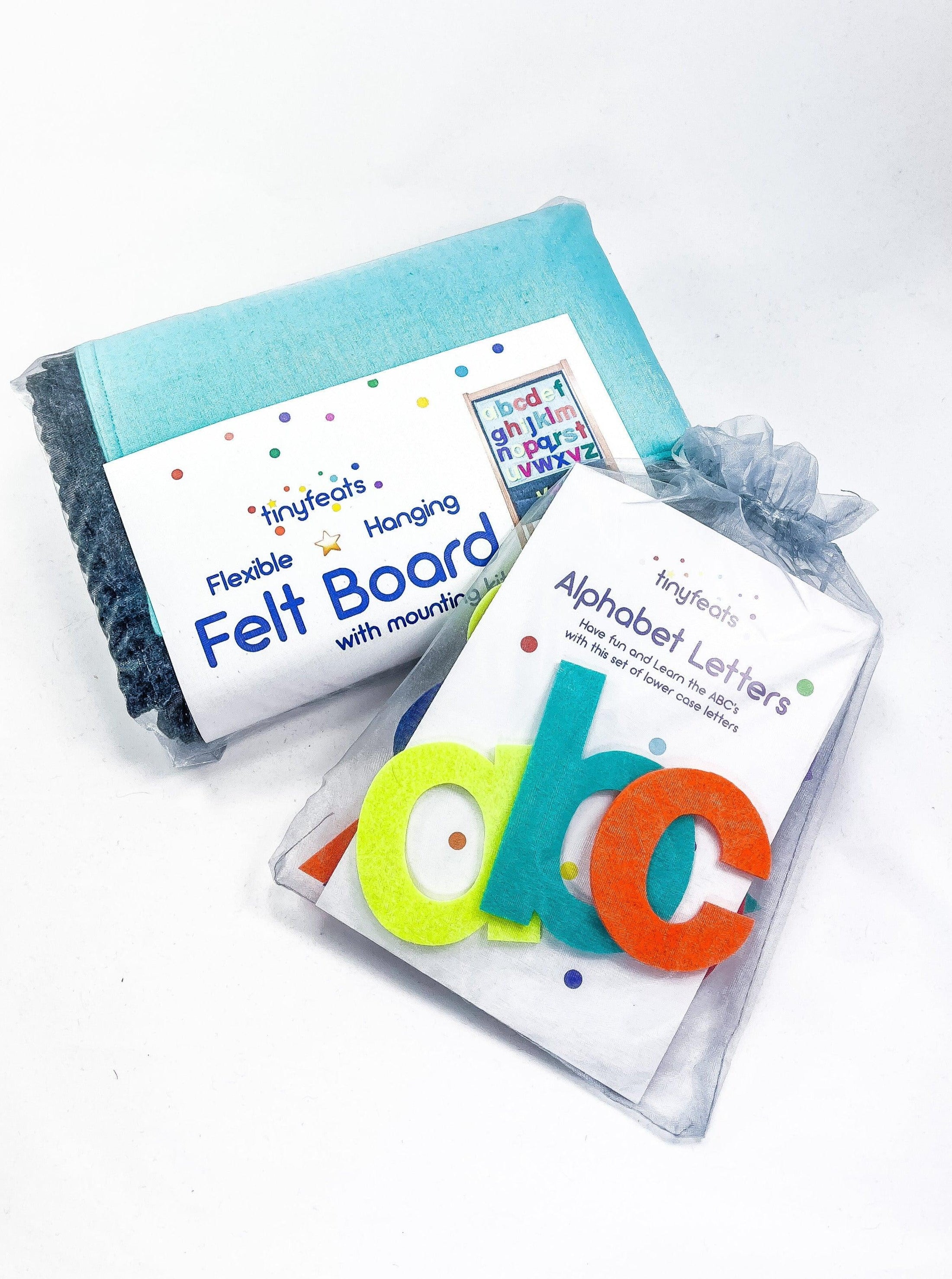 Aqua Felt Board - Flannel Board – tinyfeats