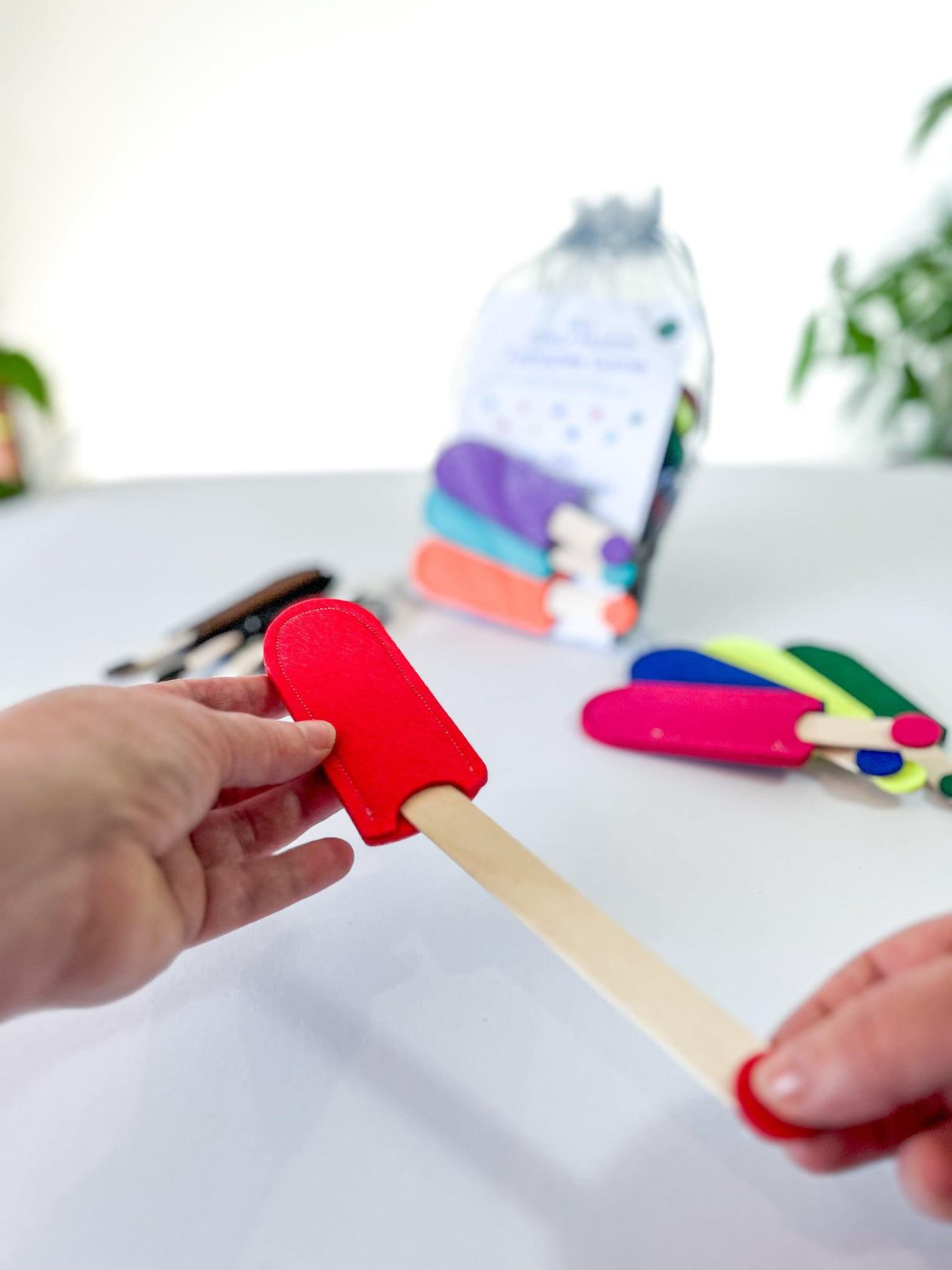 Color Match Popsicles - Limited Edition – tinyfeats