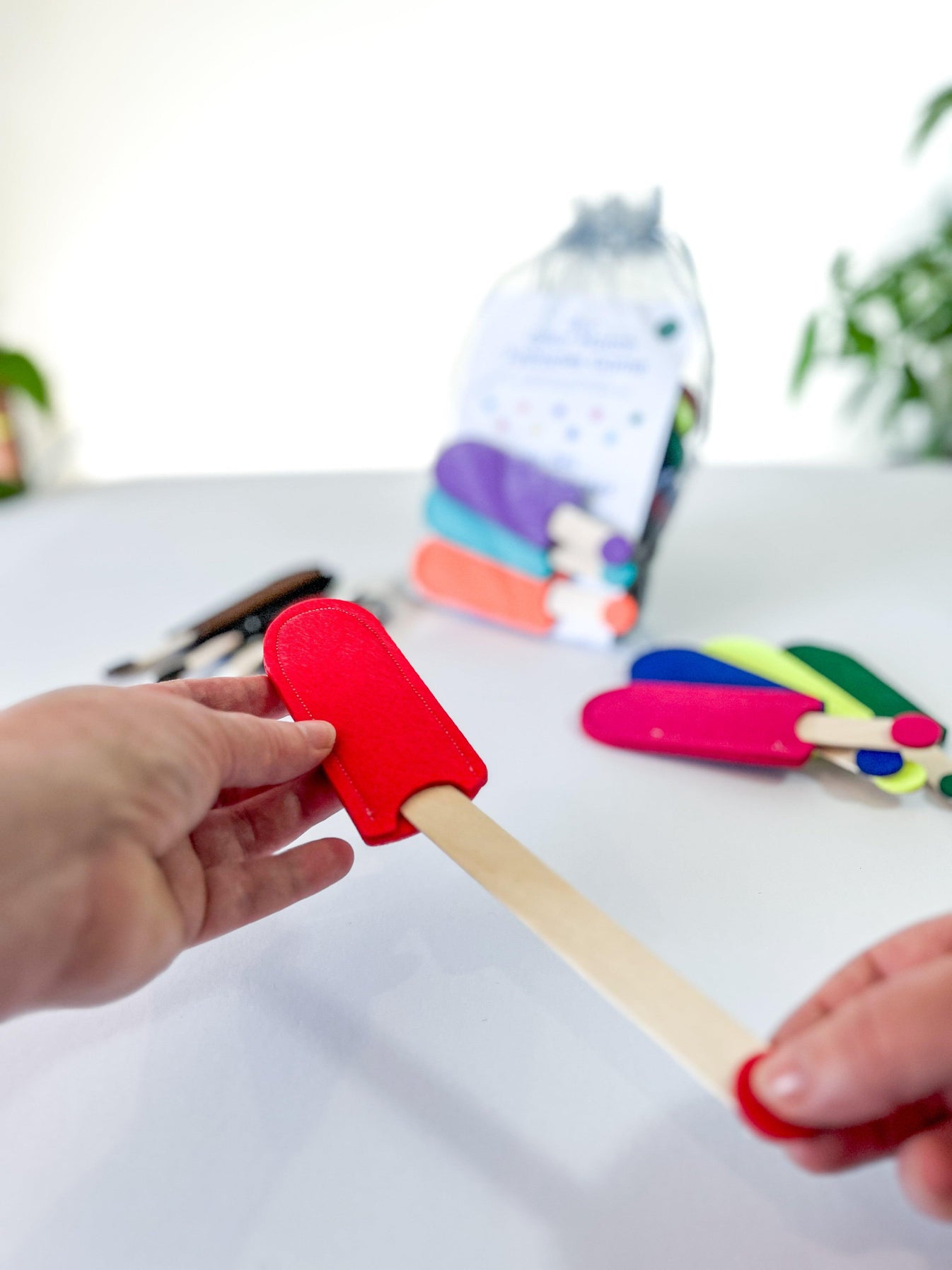 Color Match Popsicles - Limited Edition – tinyfeats