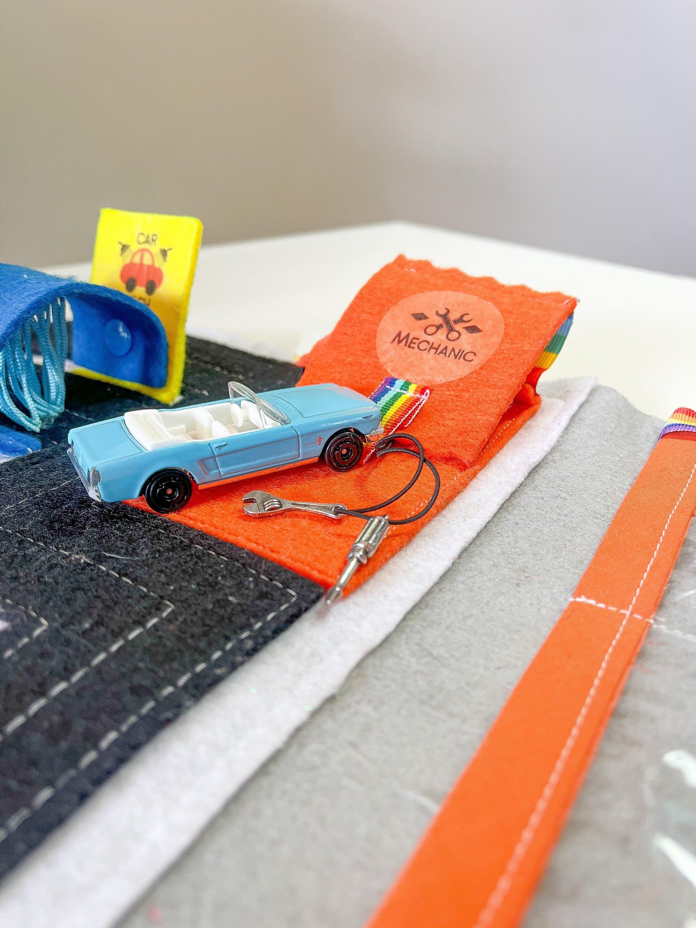 Toy Car Mat – tinyfeats