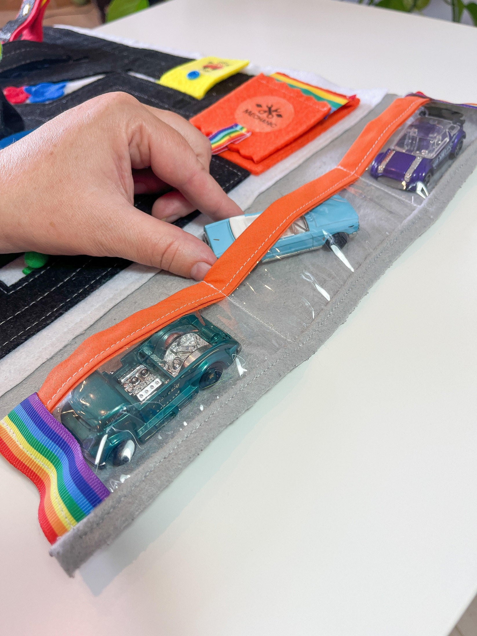 Toy Car Mat – tinyfeats
