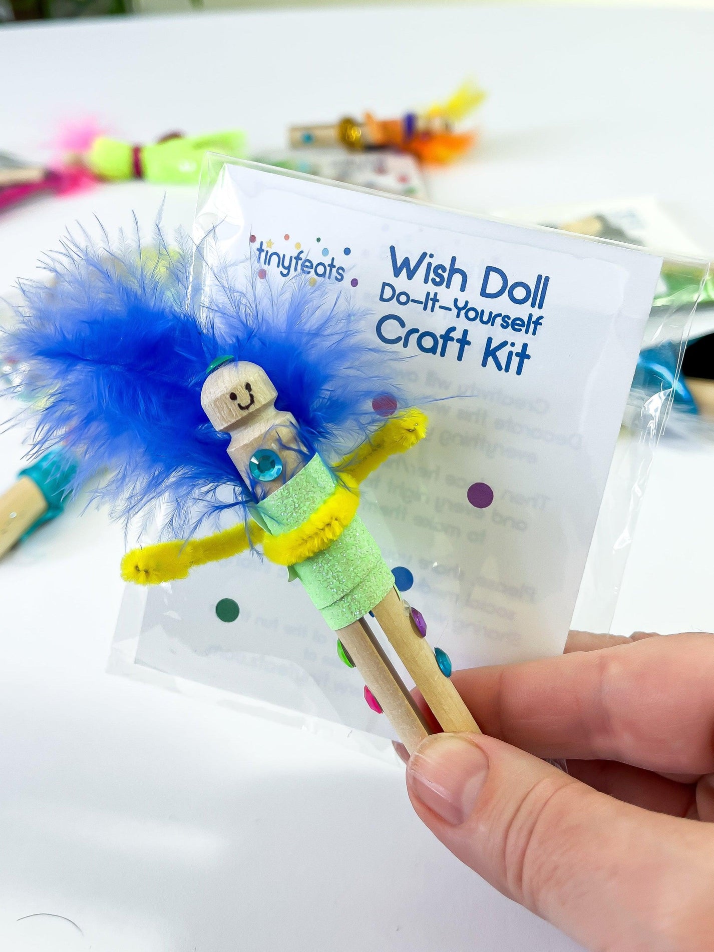 Wish Dolls - DIY Craft Kit for Kids – tinyfeats