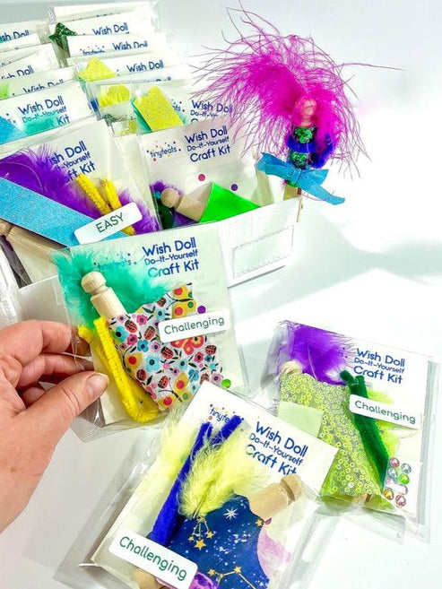 Wish Dolls - DIY Craft Kit for Kids – tinyfeats