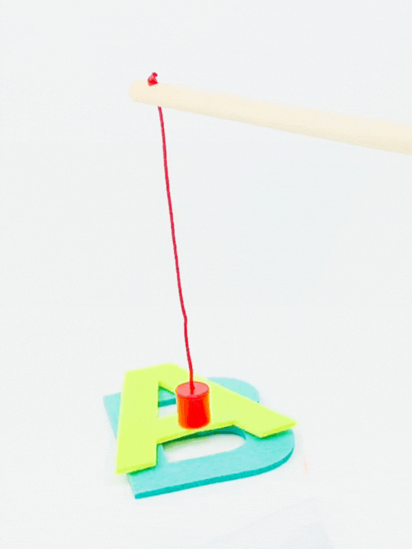 Fishing Game - CAPITAL Alphabet Edition – tinyfeats