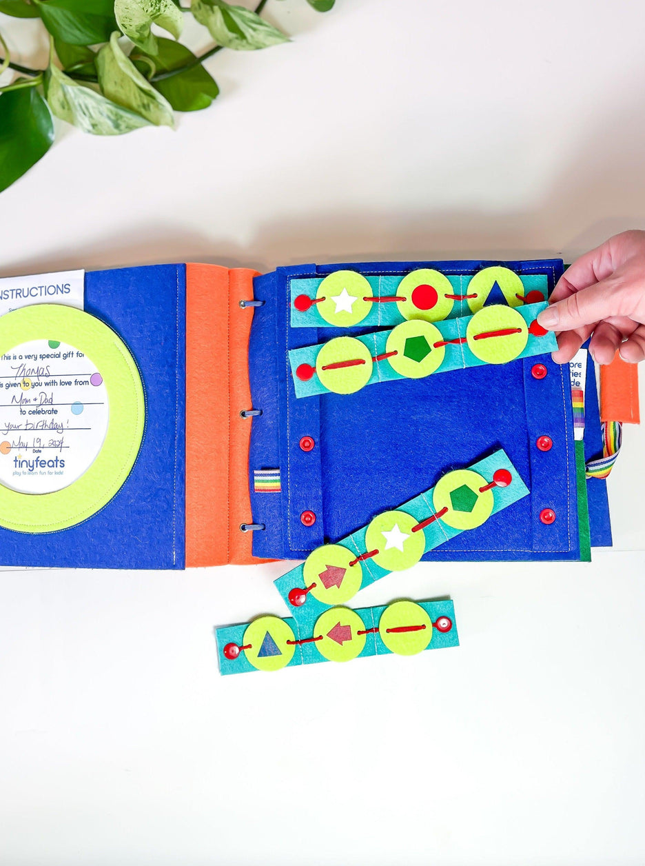 Travel Activity Book - Quiet Book – tinyfeats