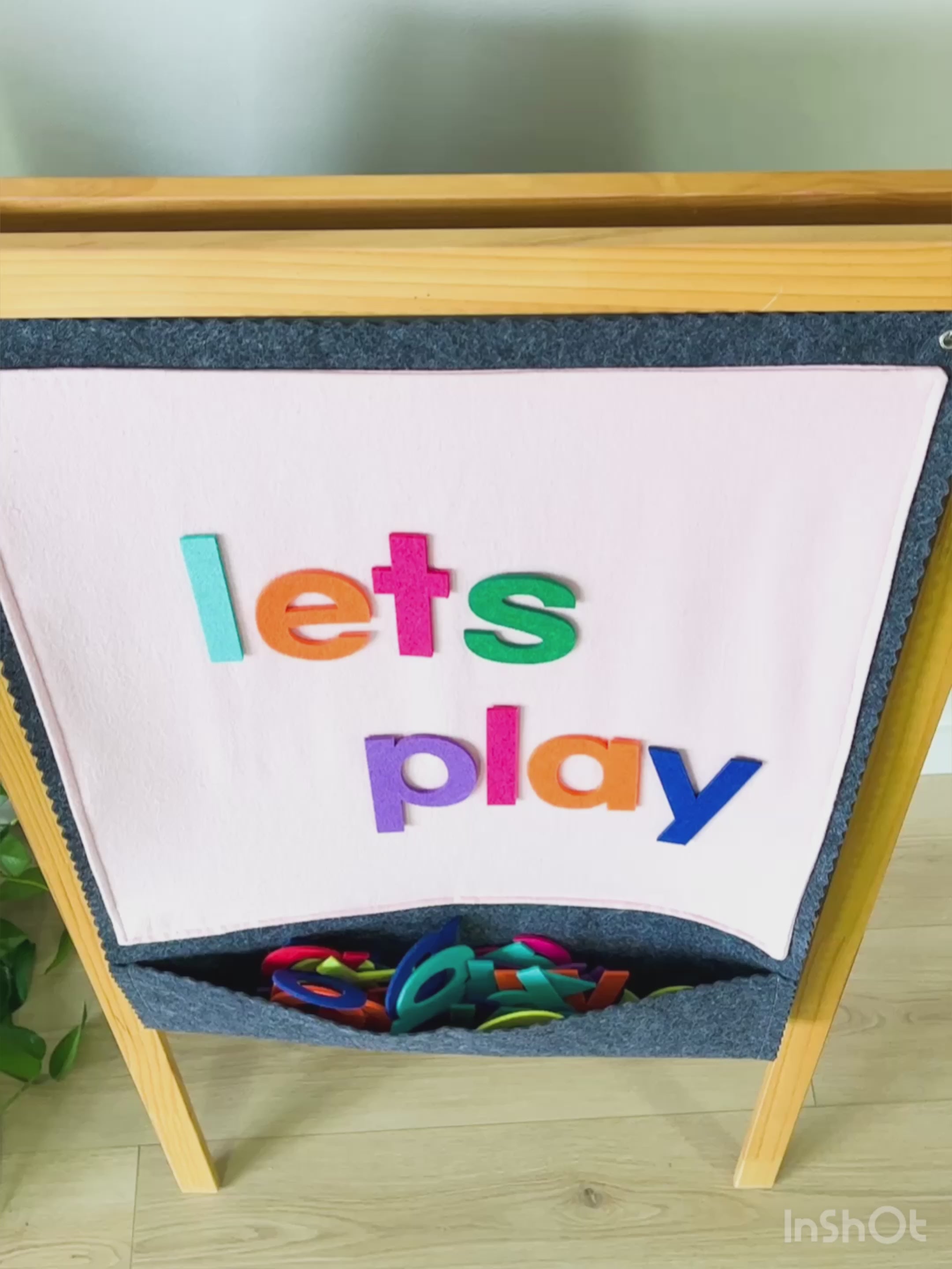 Aqua Felt Board - Flannel Board – tinyfeats