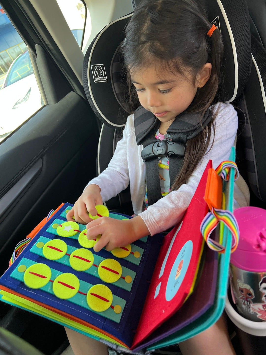 Travel Activity Book - Quiet Book – tinyfeats