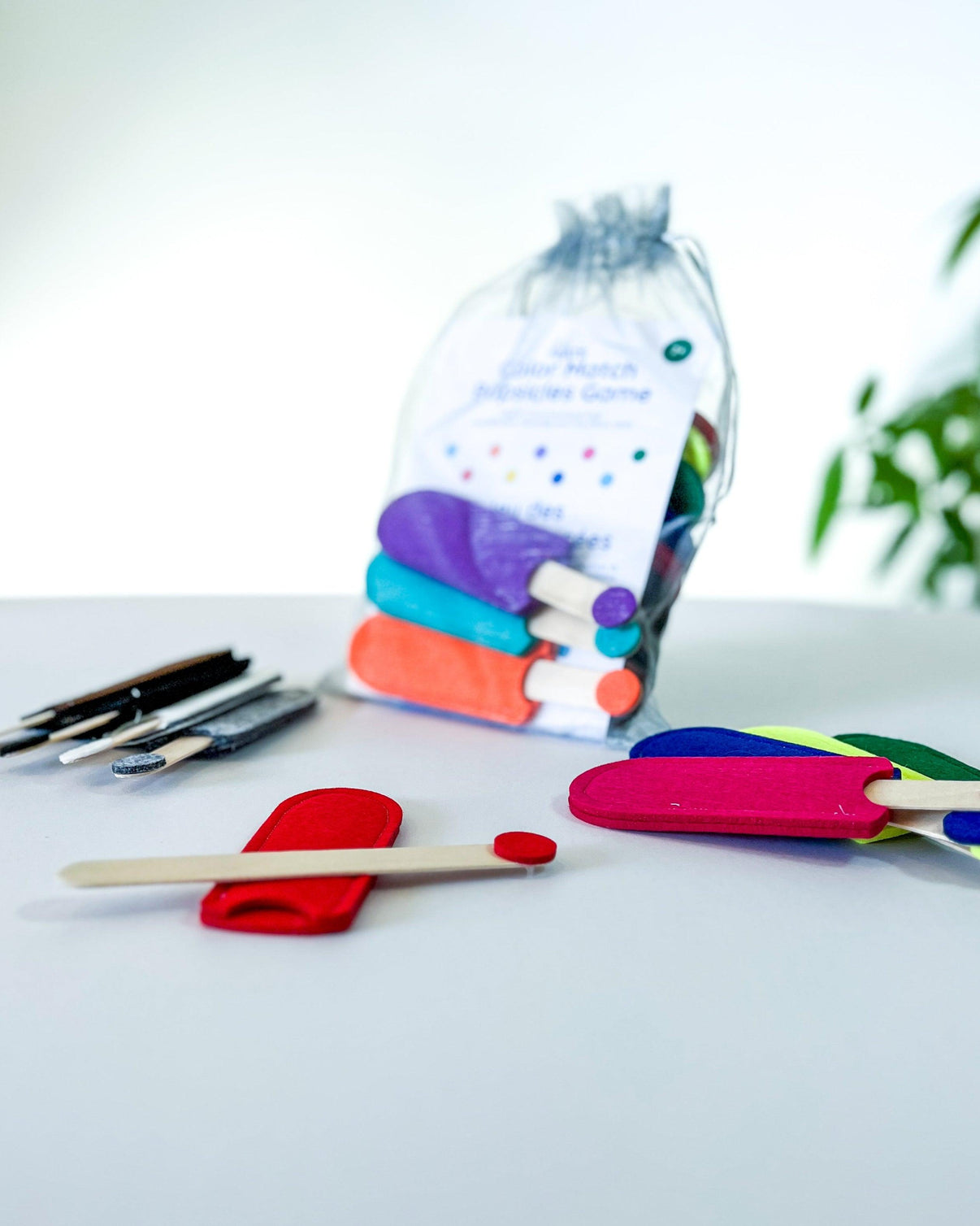 Color Match Popsicles - Limited Edition – tinyfeats