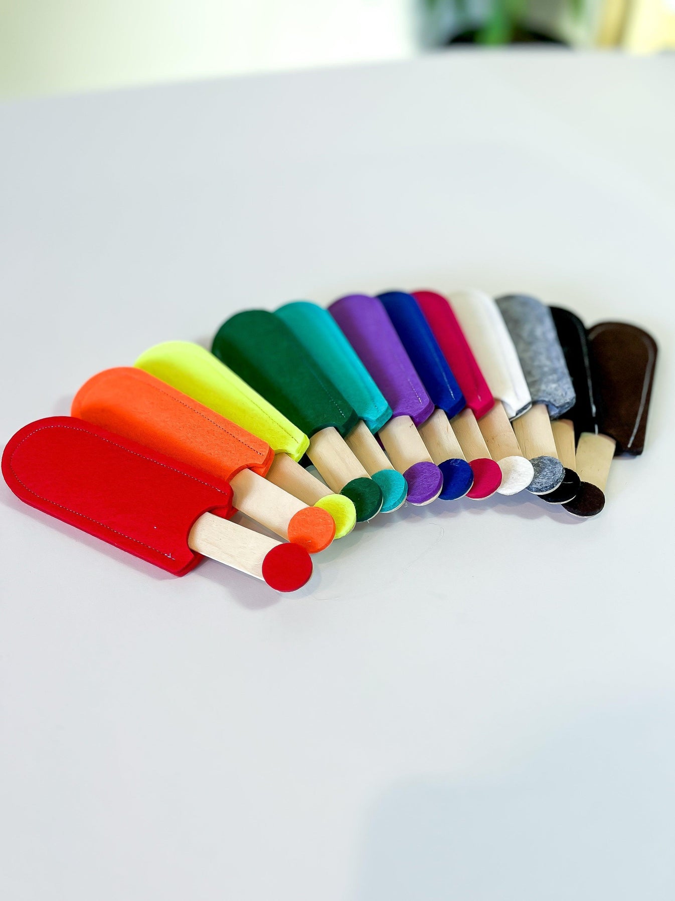 Color Match Popsicles - Limited Edition – tinyfeats