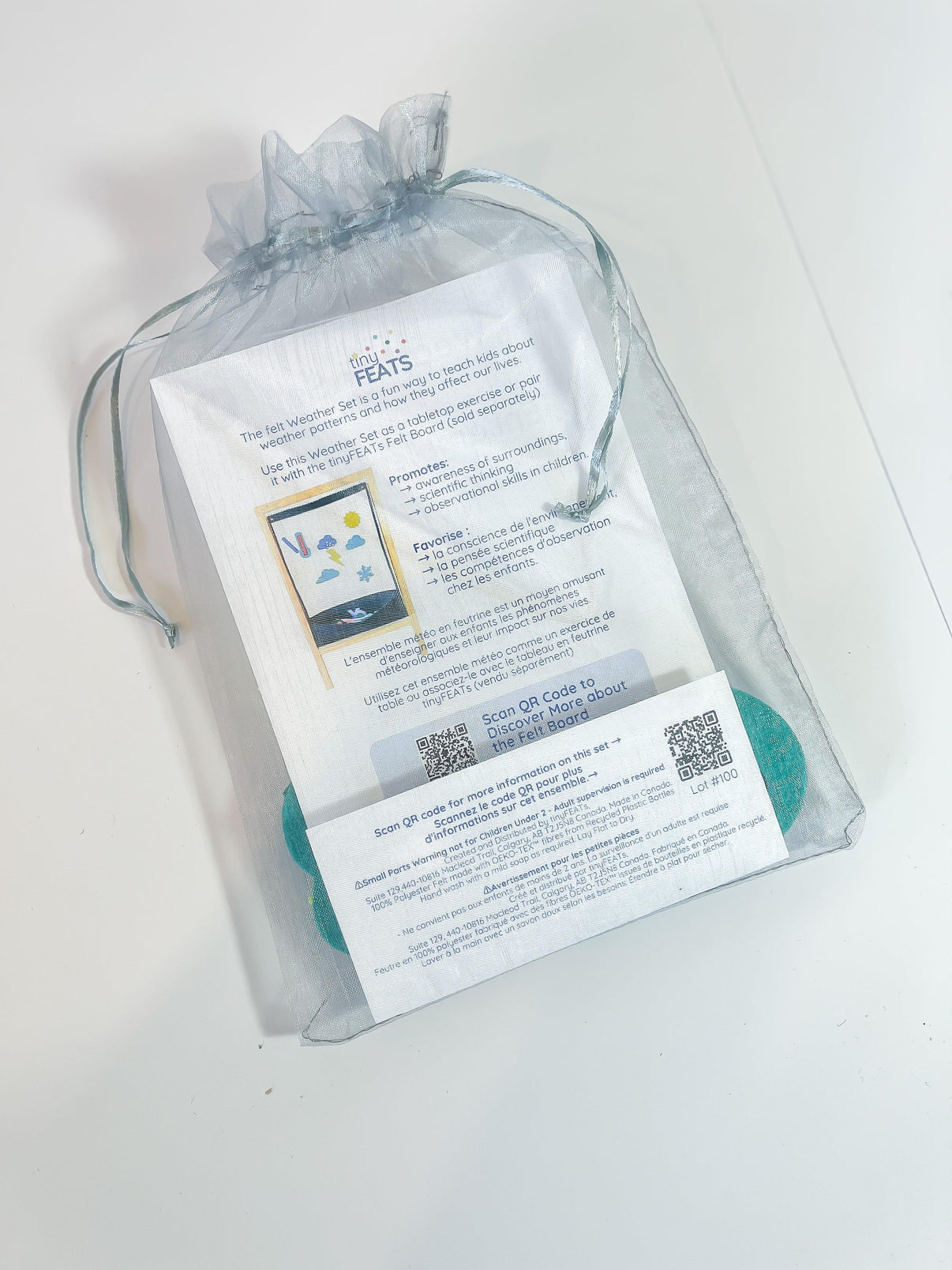 Weather Set – tinyfeats