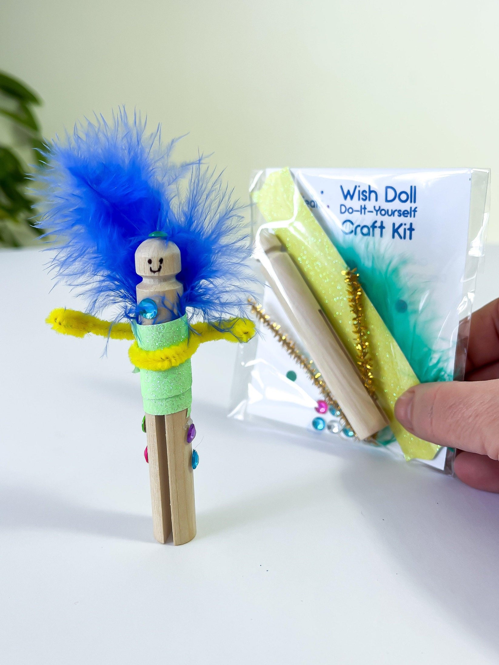 Wish Dolls - DIY Craft Kit for Kids – tinyfeats