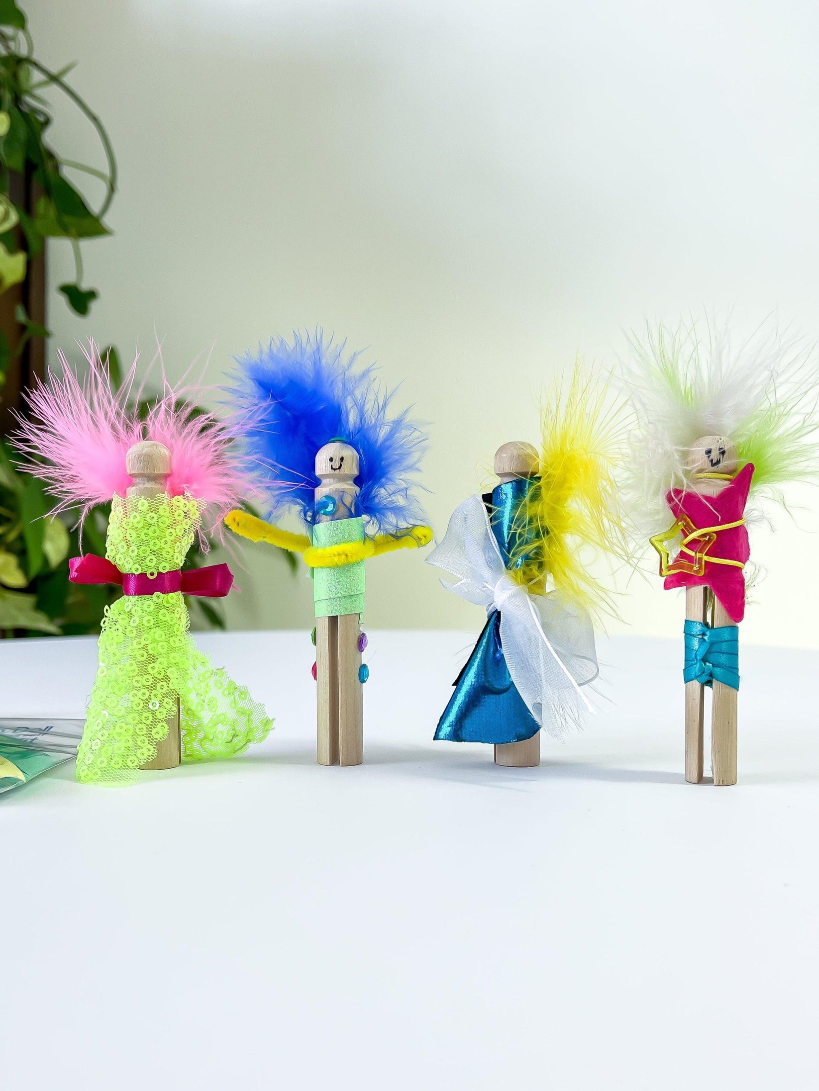 Wish Dolls - DIY Craft Kit for Kids – tinyfeats