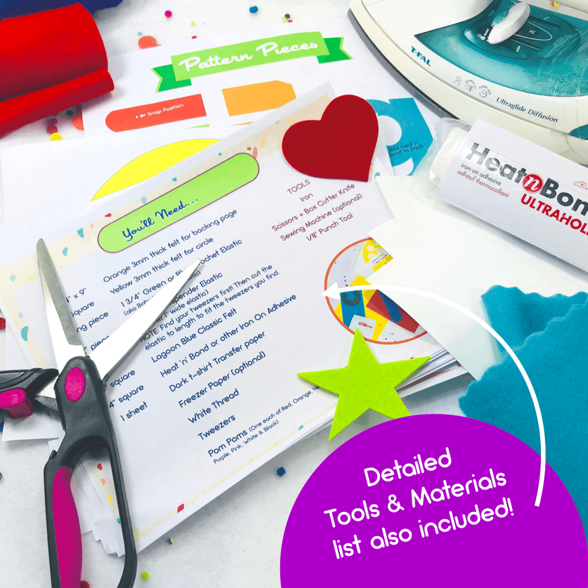 ePattern - Ladybug Zipper and Lacing Quiet Book Page Sewing Pattern ...