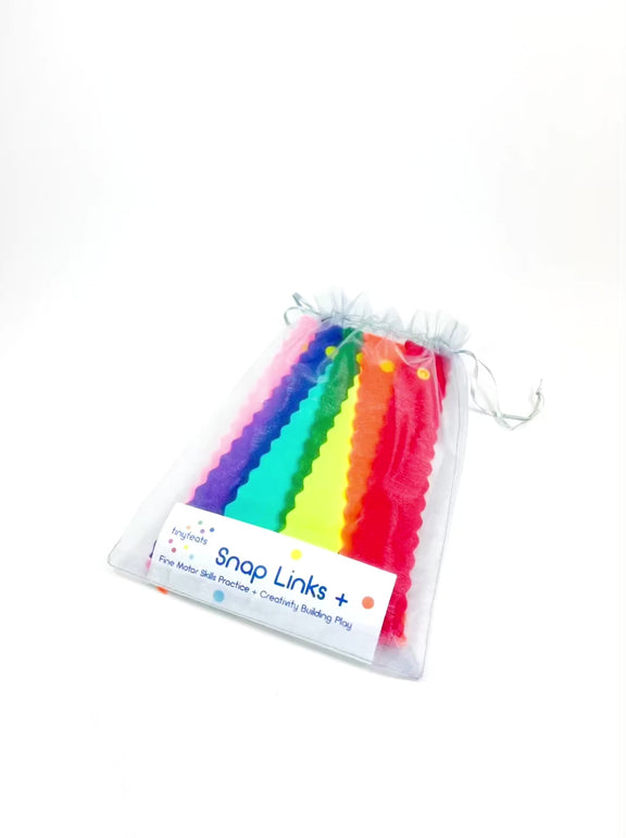 Snap Links - Fine Motor Skills Activity – tinyfeats