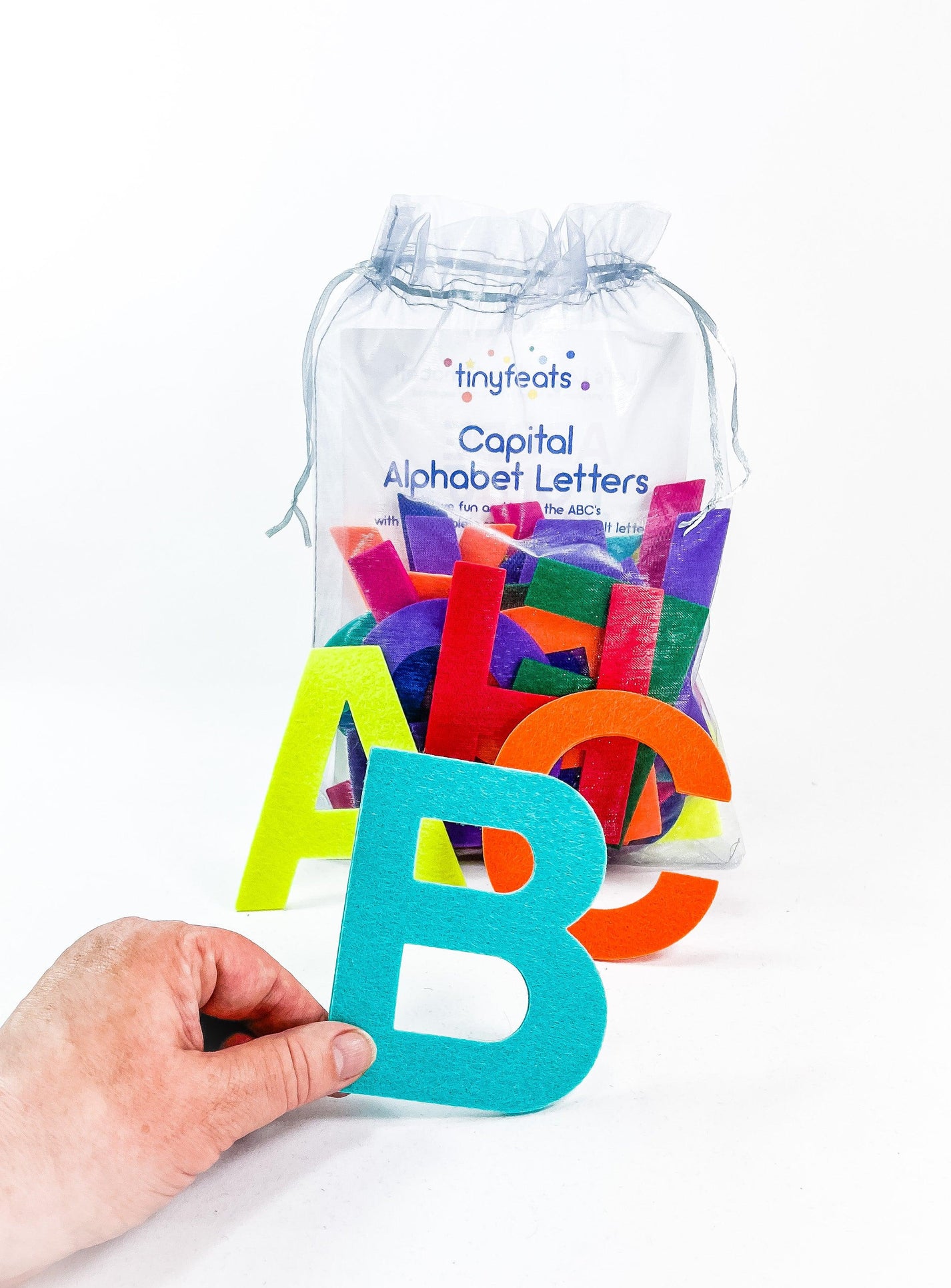 Alphabet Letters Capitals Set – tinyfeats