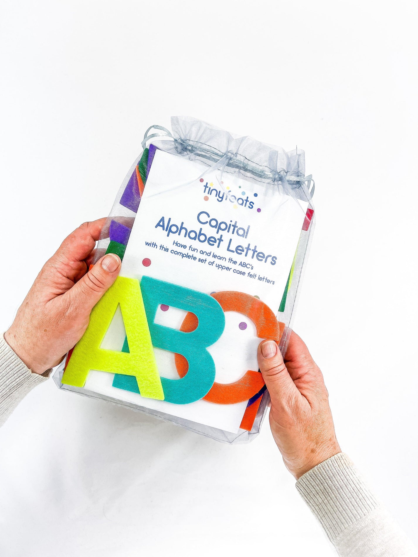 Alphabet Letters Capitals Set – tinyfeats