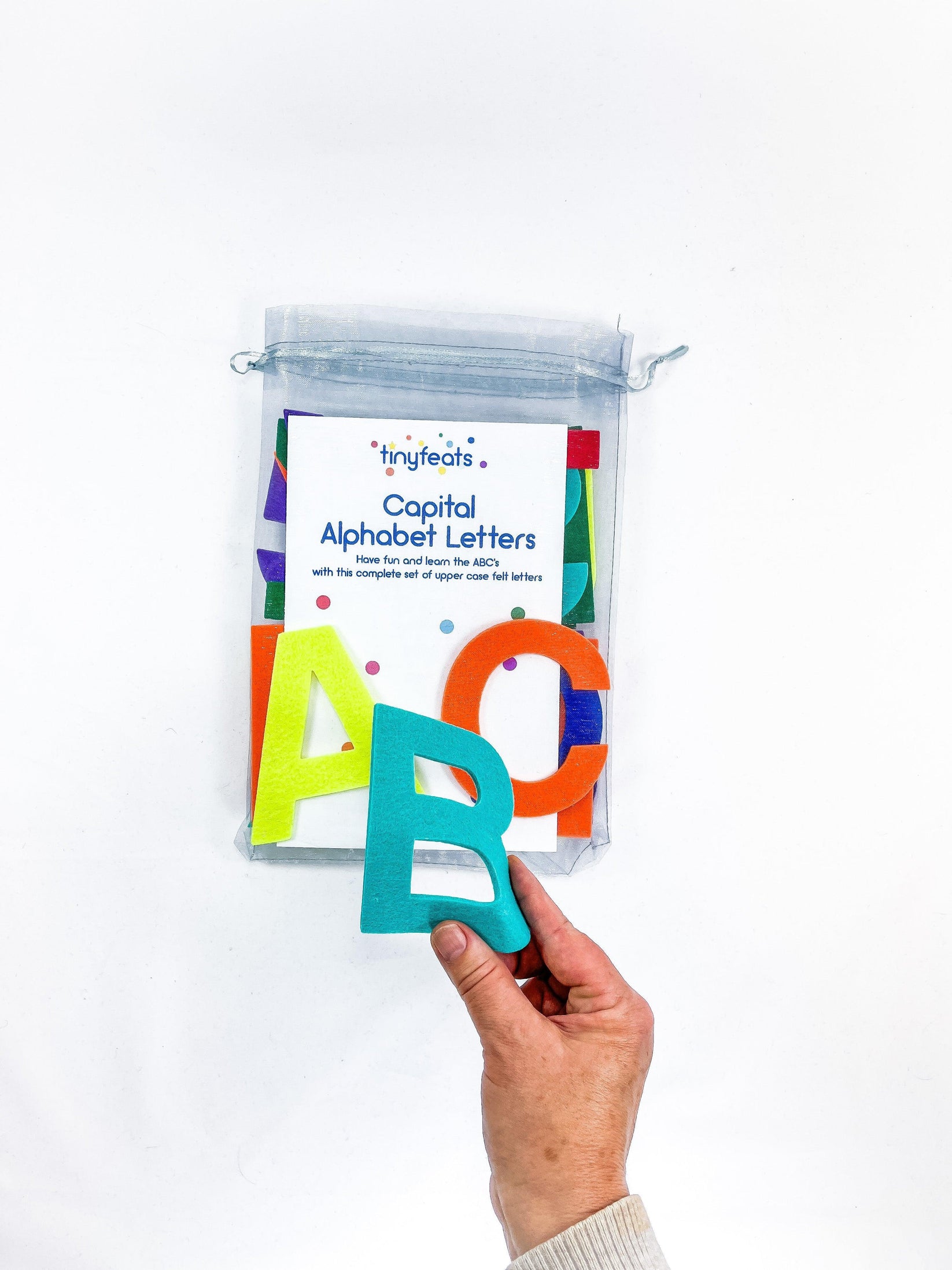 Alphabet Letters Capitals Set – tinyfeats