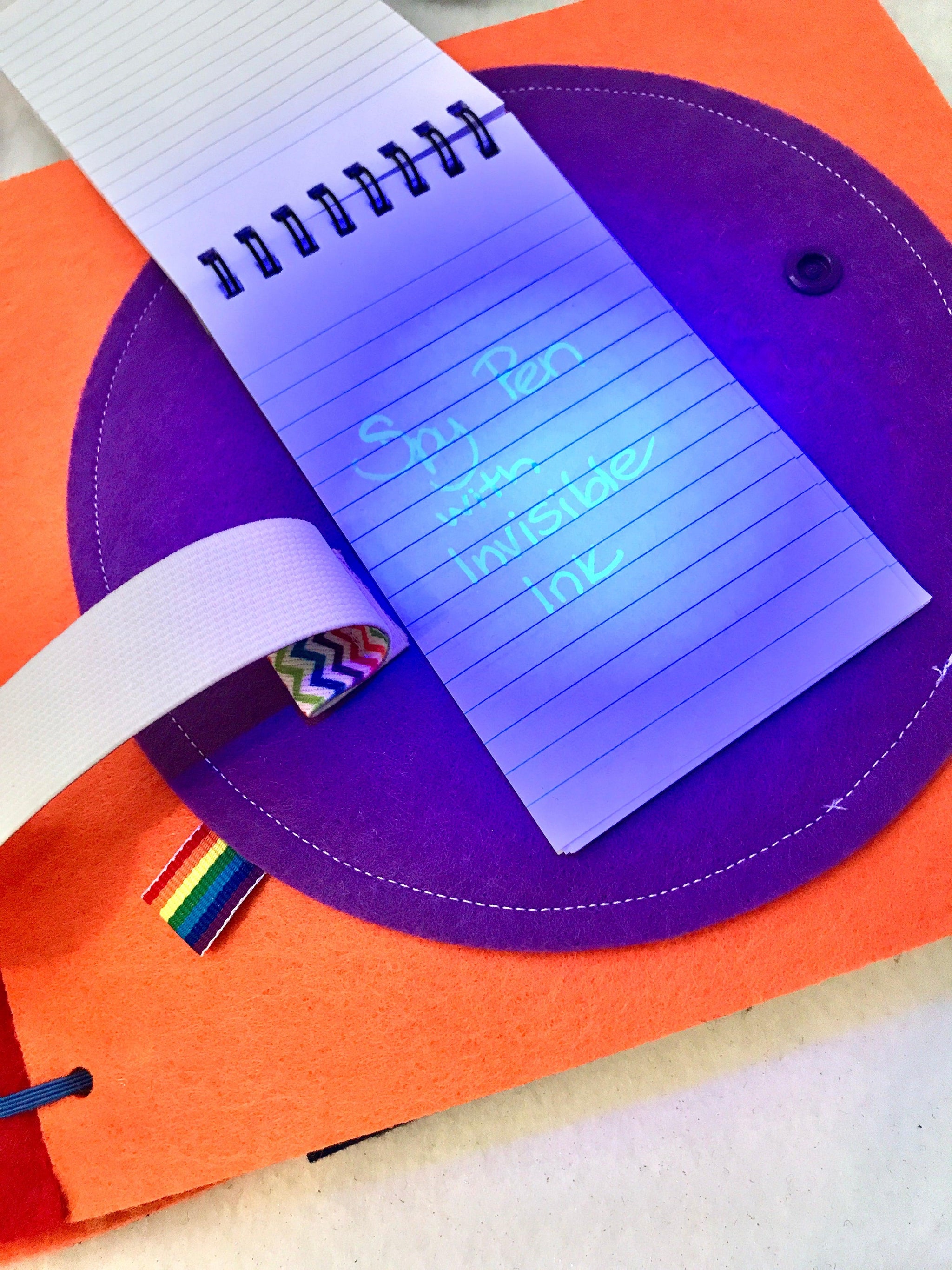 tinyfeats - Kids Notebook Page