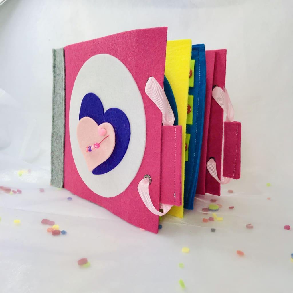 ePattern - Quiet Book for Girls PDF Sewing Pattern – tinyfeats