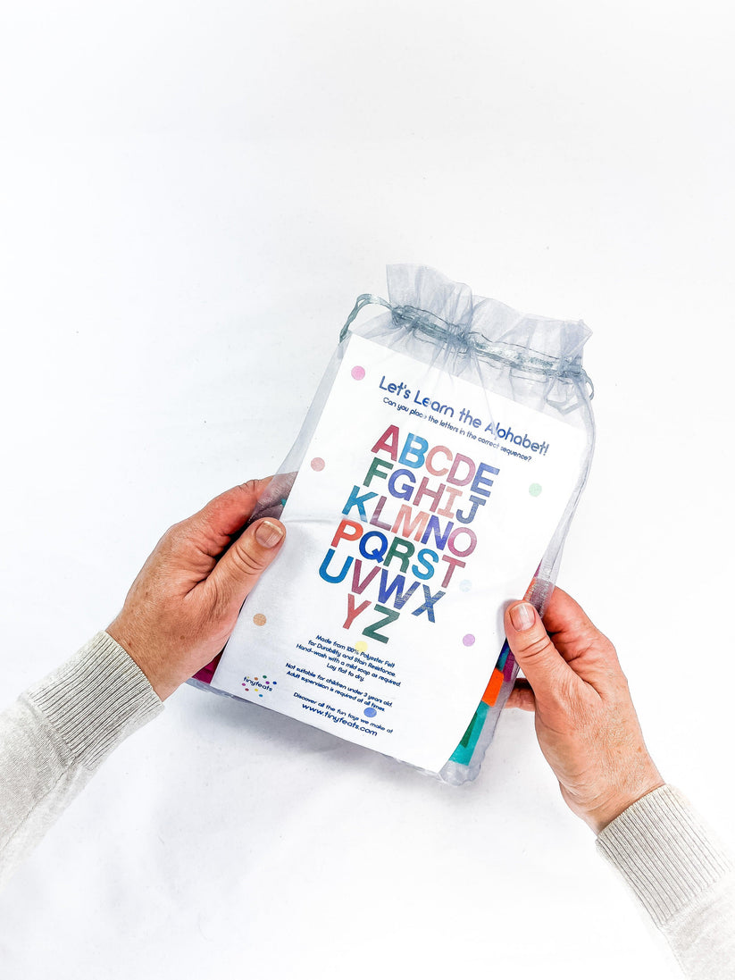 Alphabet Letters Capitals Set – tinyfeats