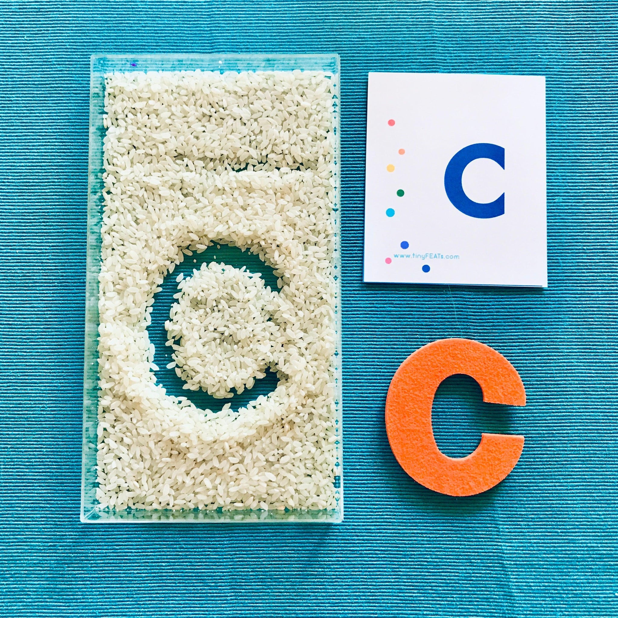 Printable Alphabet Letter Set – tinyfeats